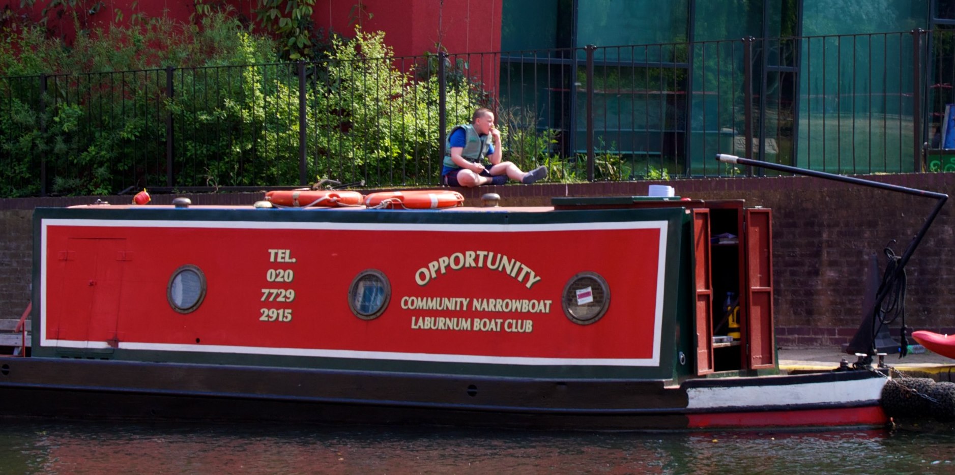 Laburnum Boat Club | The Community Programme