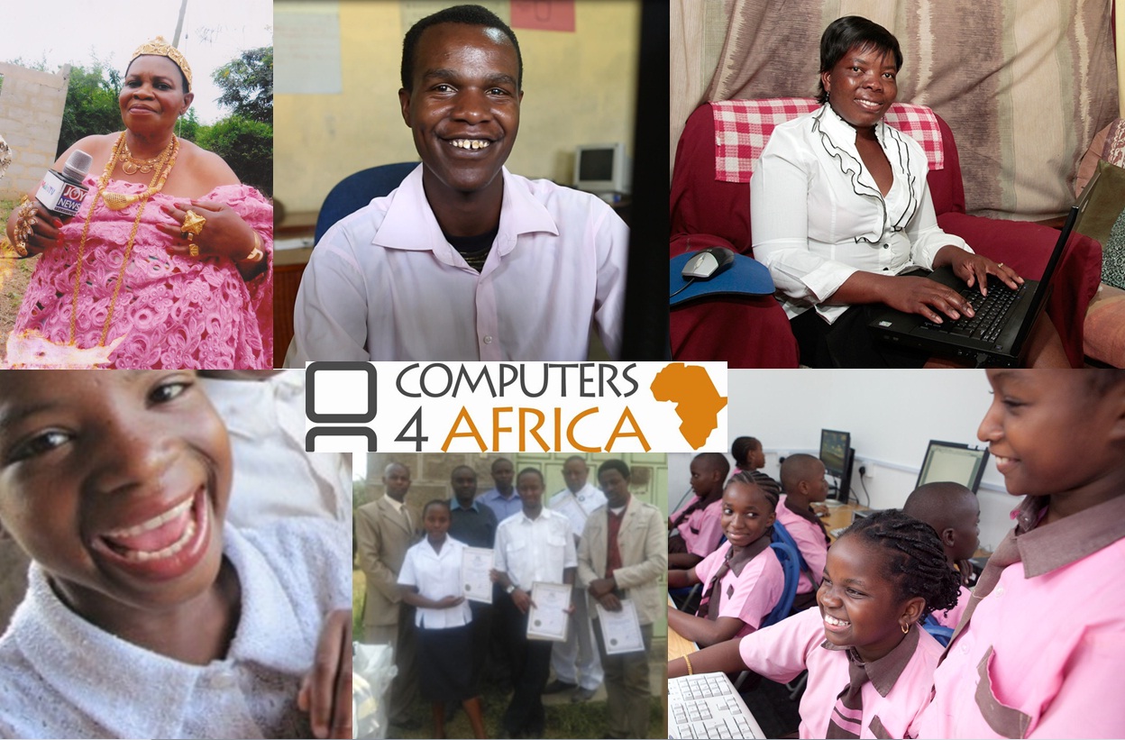 Computers 4 Africa | The Community Programme